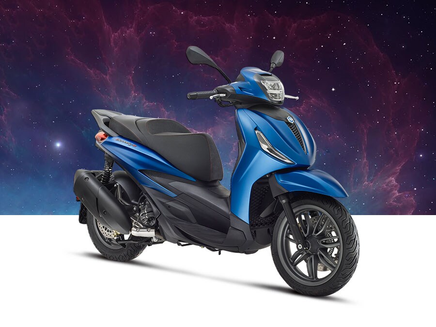 Piaggio Beverly S 400: price, fuel consumption, colours | Piaggio EN