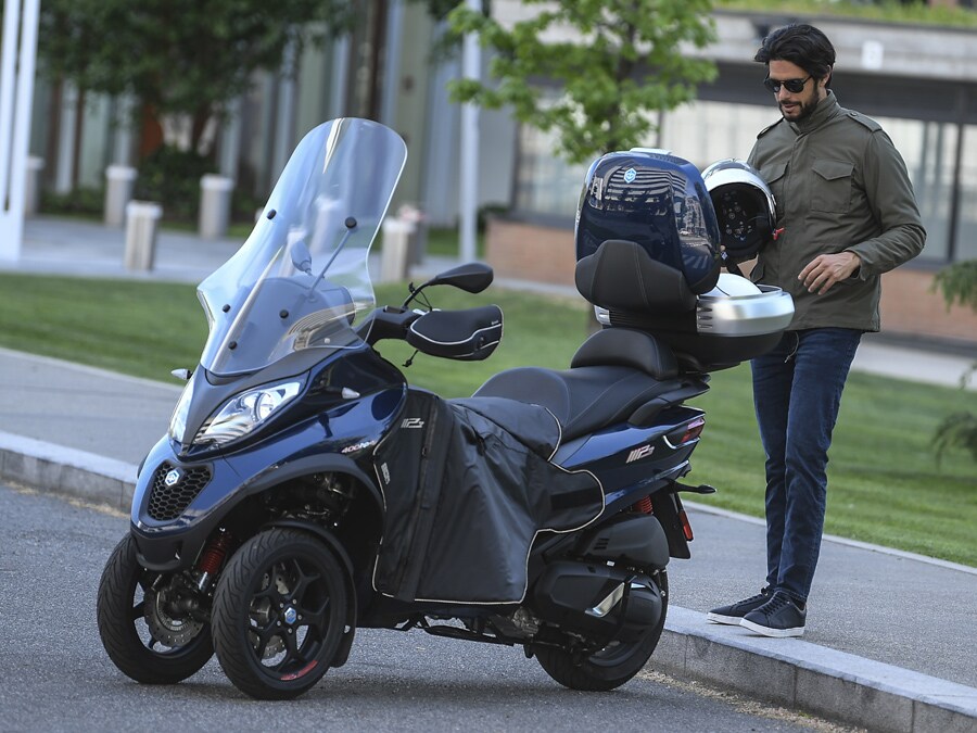 Piaggio : Scooter et mobilité urbaine. Site officiel
