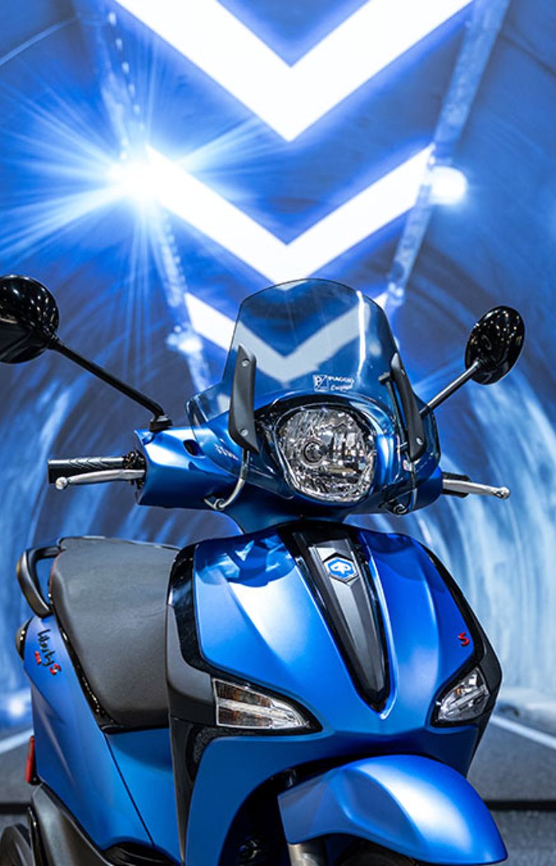 Piaggio : Scooter et mobilité urbaine. Site officiel
