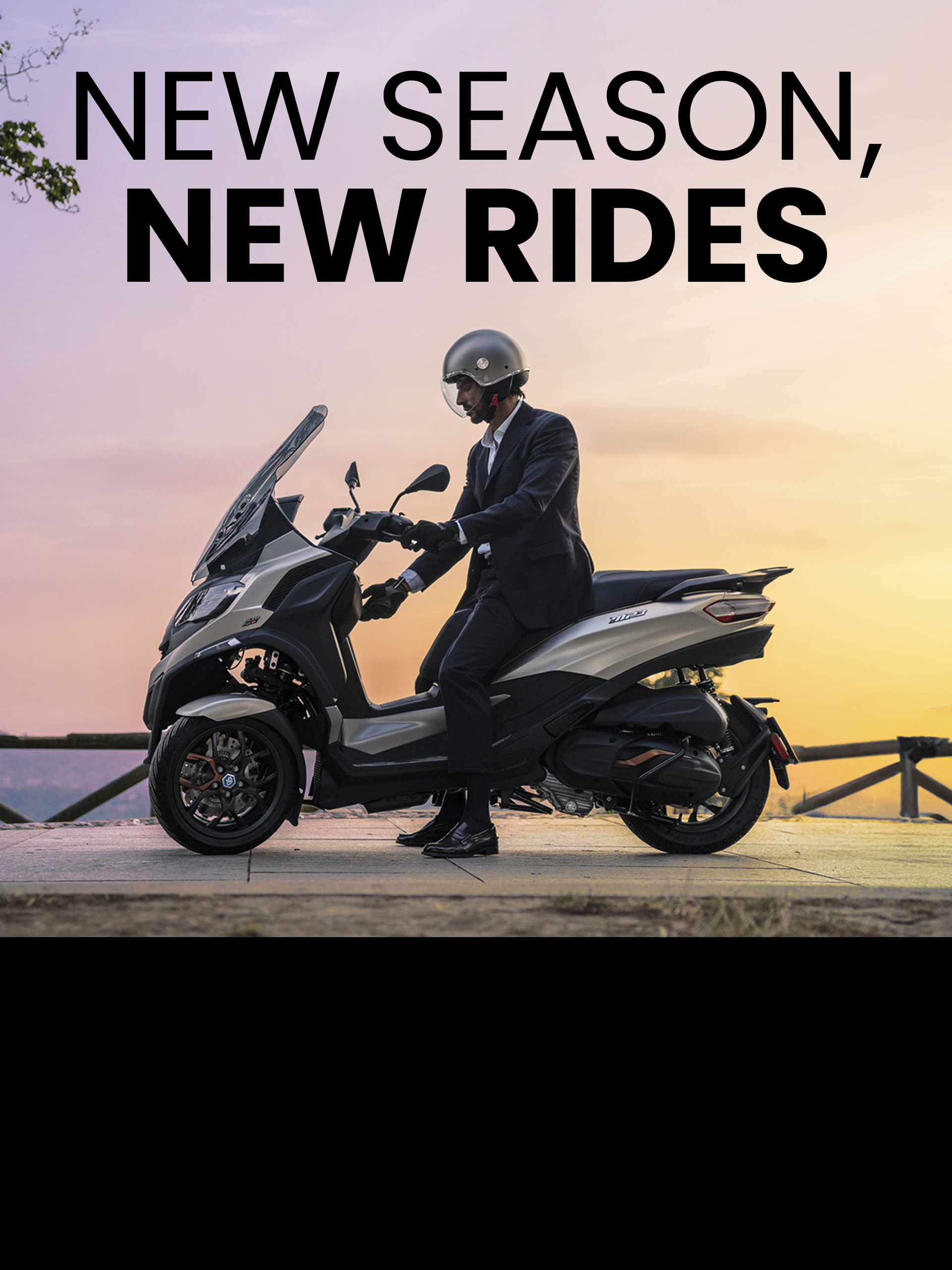 Piaggio : Scooter et mobilité urbaine. Site officiel