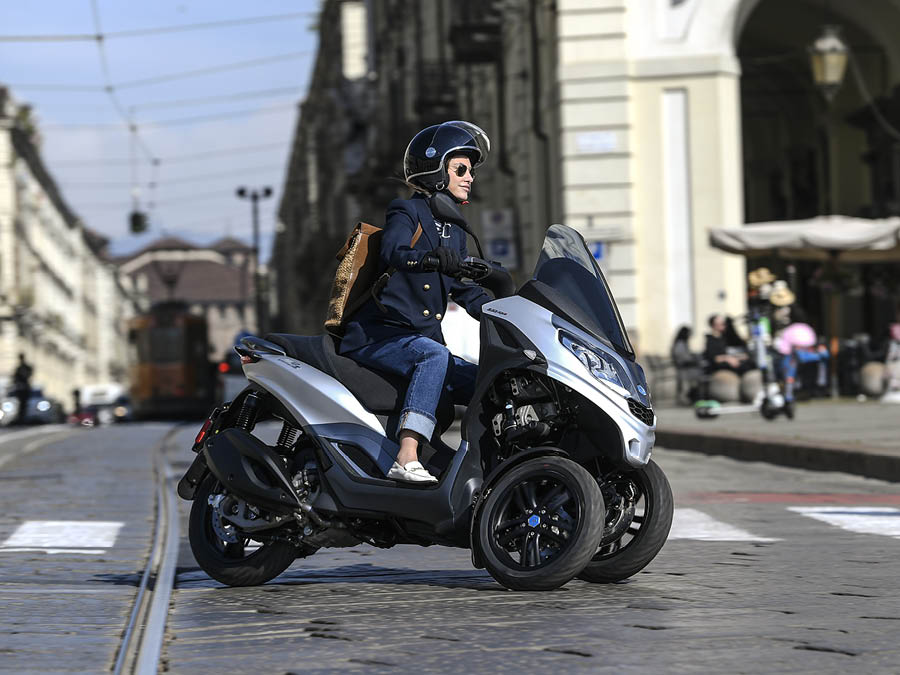 Piaggio Scooters And Mopeds: Urban Mobility | Piaggio UK