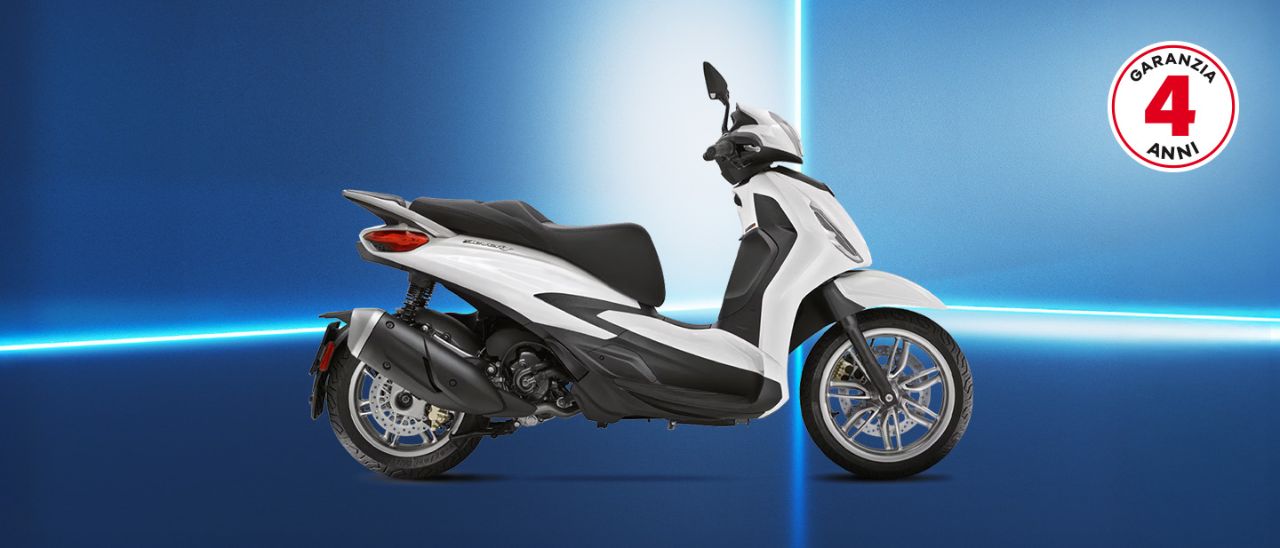 Piaggio Beverly 400: prezzo, colori, specifiche | Piaggio IT