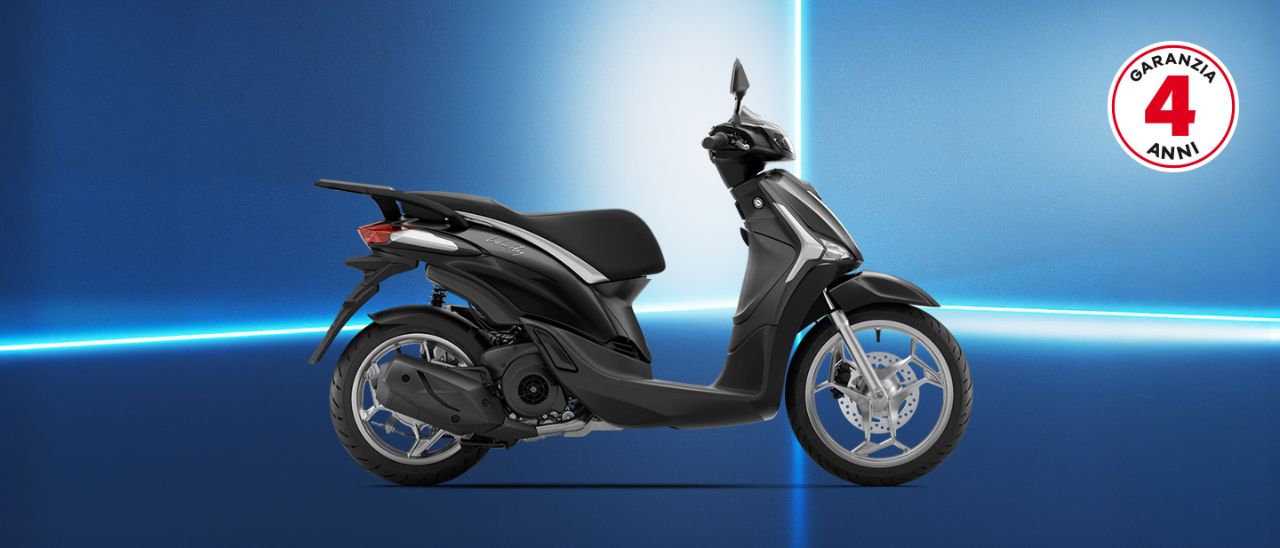 Piaggio Liberty 150: prezzo, colori, specifiche | Piaggio IT