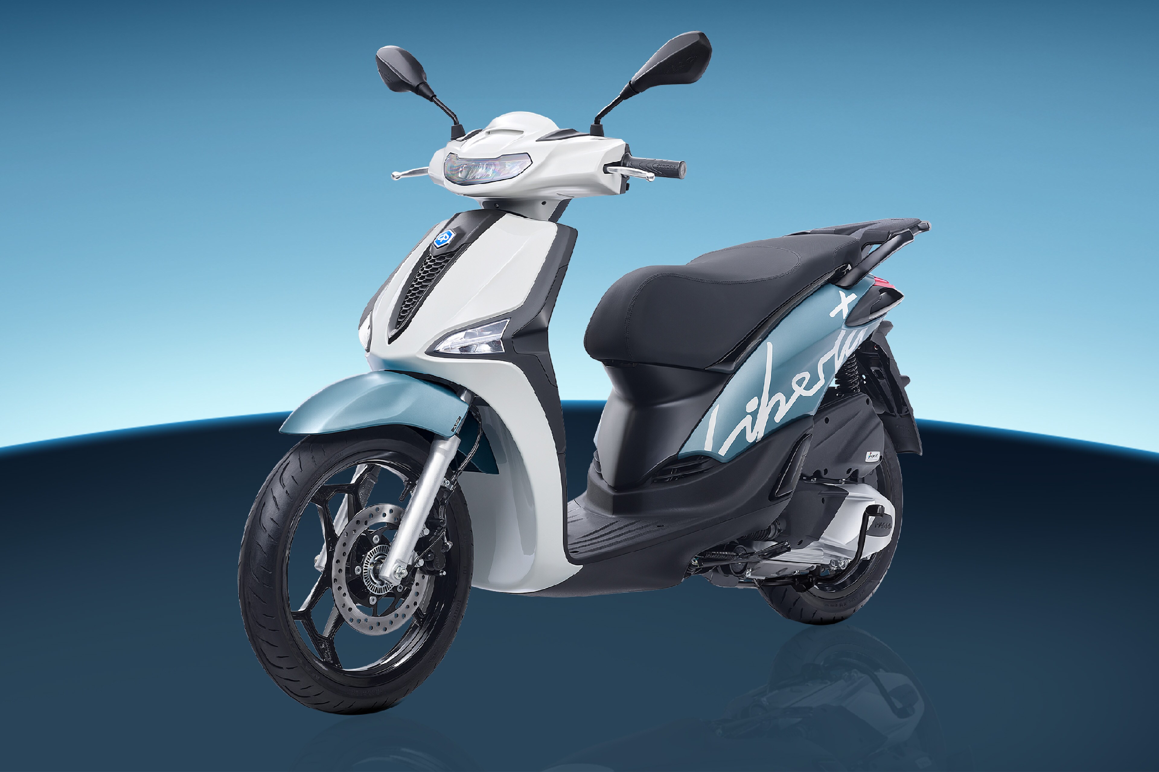 Piaggio Liberty: Xe bánh cao: 125cc
