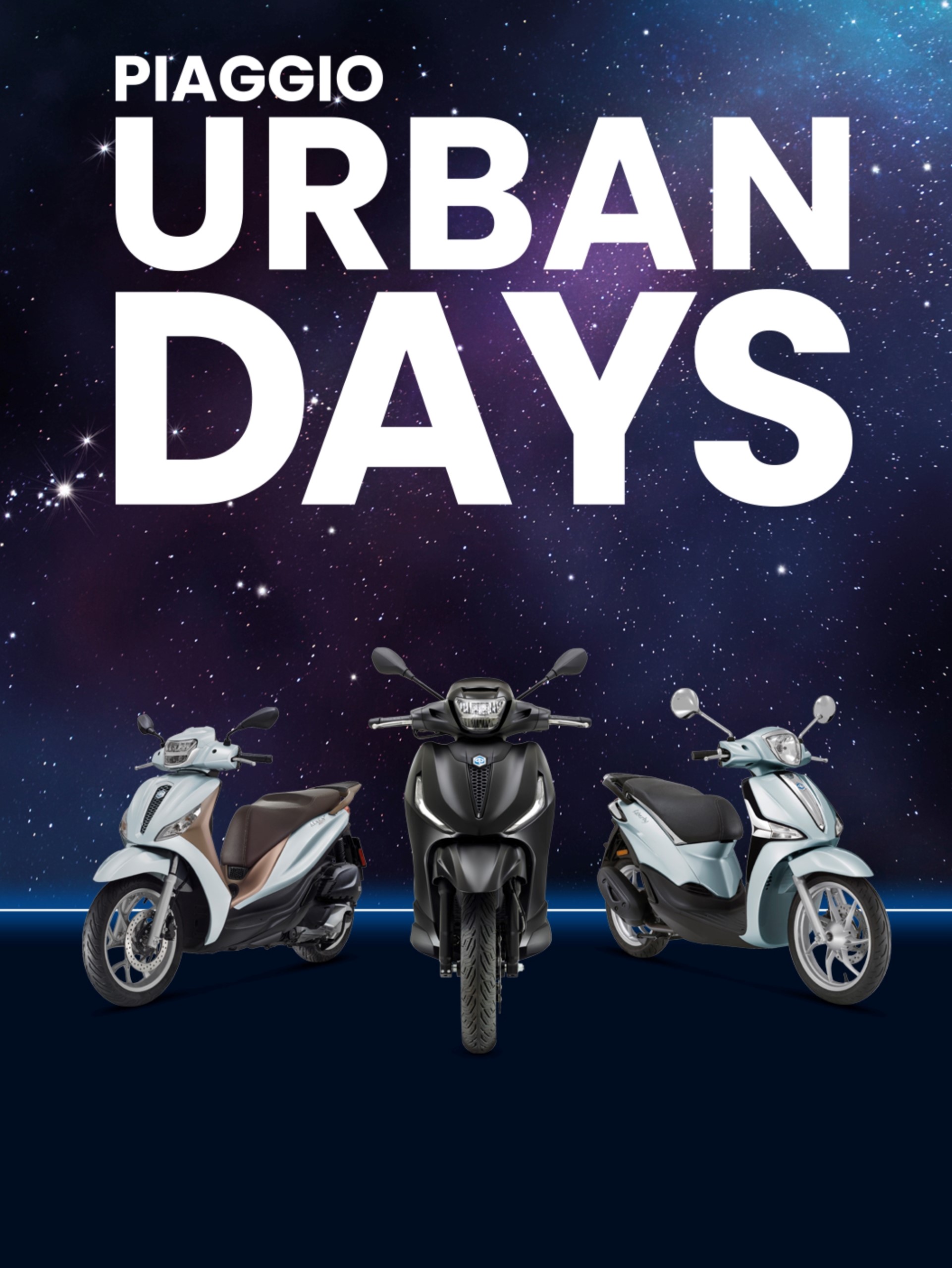 Piaggio: Scooter e mobilità urbana. Sito Ufficiale