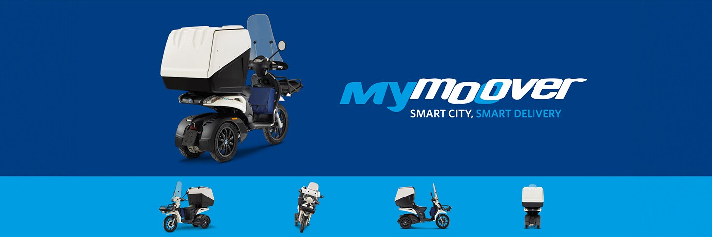 Piaggio Scooters And Mopeds: Urban Mobility | Piaggio UK