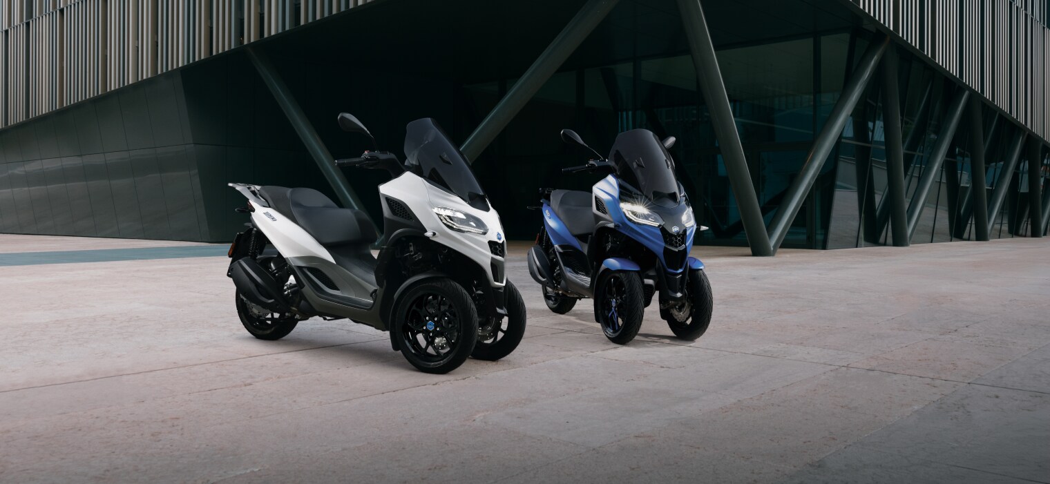 Piaggio Scooters And Mopeds: Urban Mobility | Piaggio UK