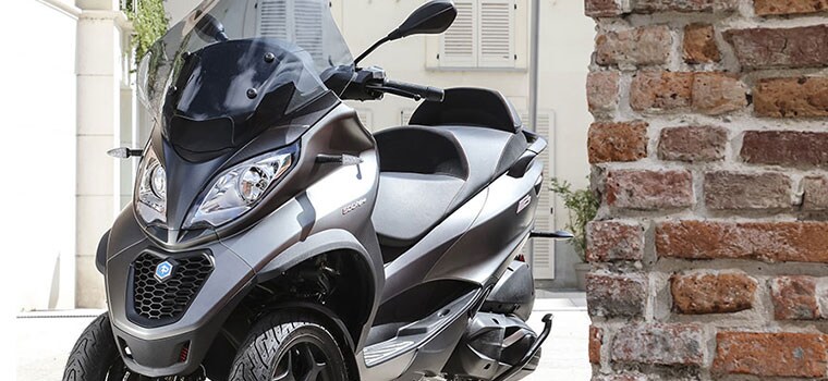 Assistenza e vendita Piaggio in Italia: mappa completa