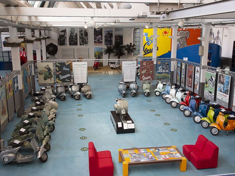 Piaggio Museum enters the TripAdvisor Hall Of Fame | Piaggio UK
