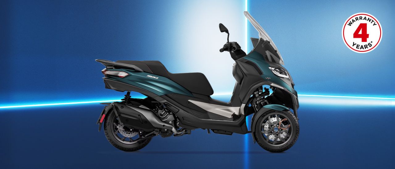 Piaggio Piaggio MP3 Exclusive 530: precio, consumo, colores