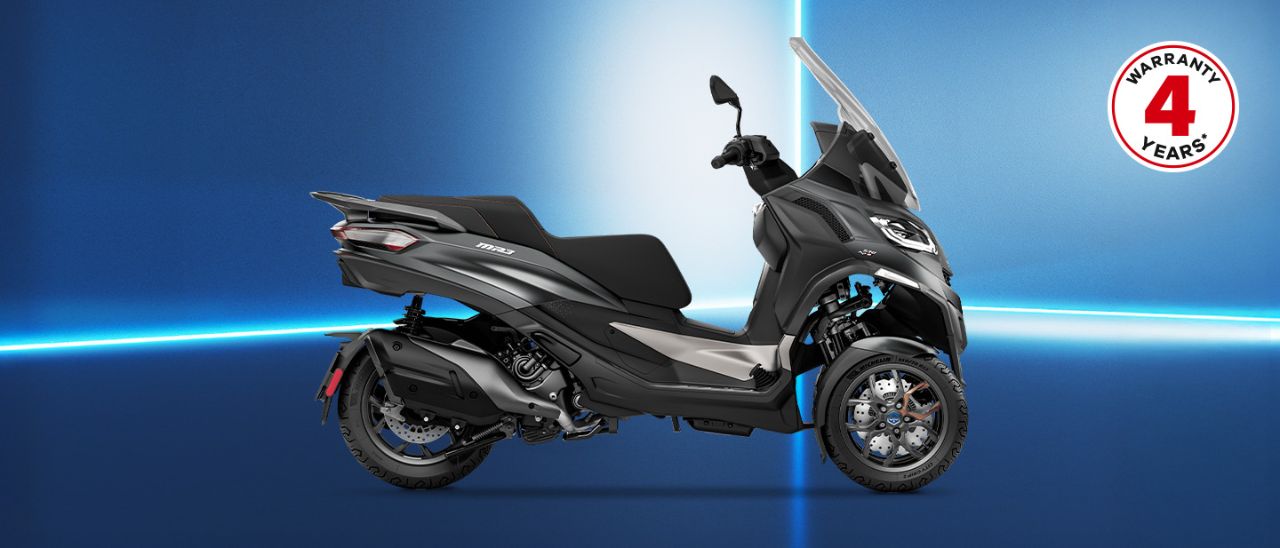 Piaggio Piaggio MP3 Sport 400: precio, consumo, colores