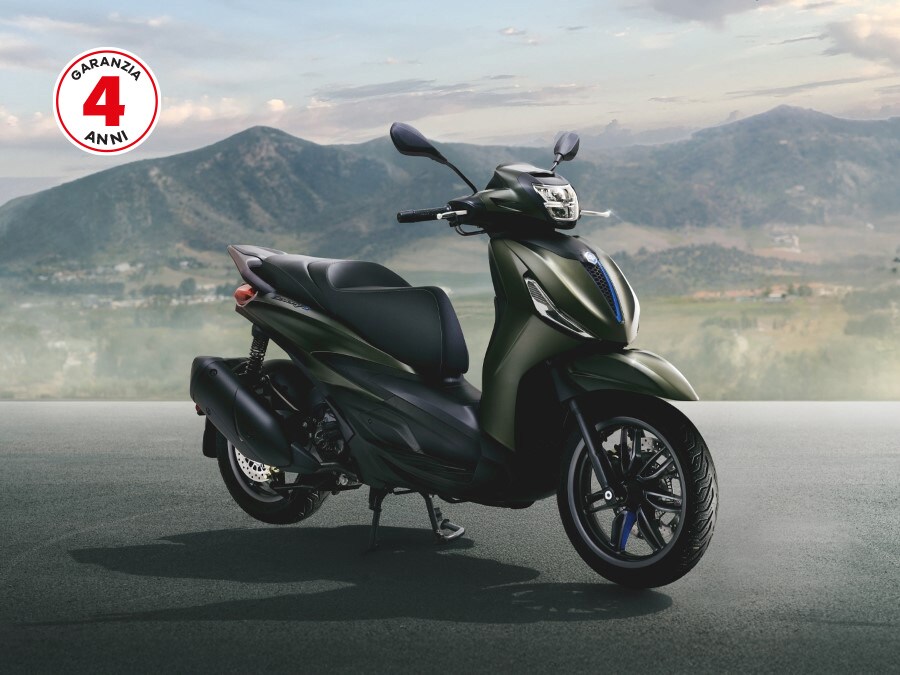 piaggio 4 anni di garanzia sulla gamma piaggio e5 scopri di più