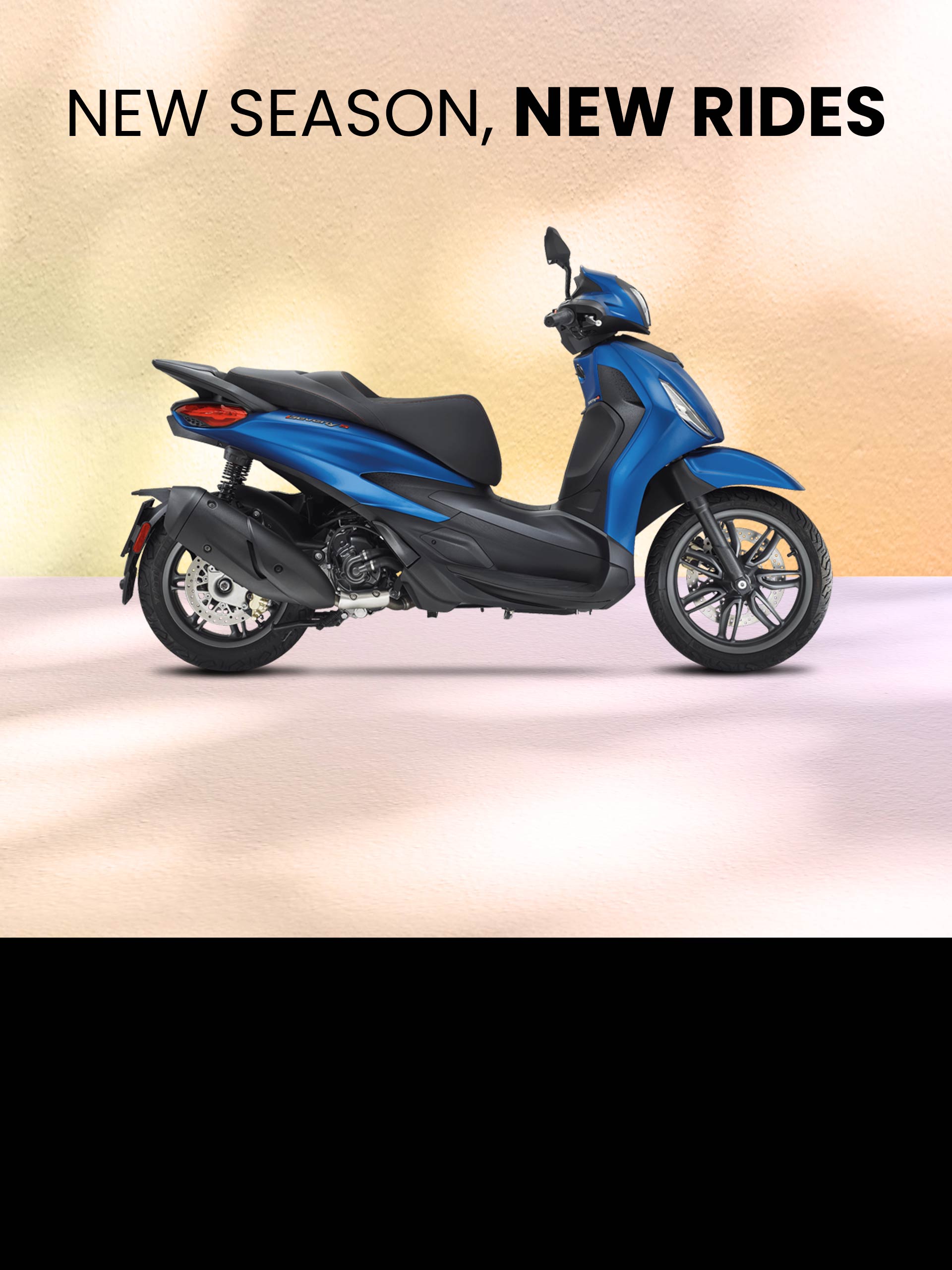 Piaggio: Roller & urbane Mobilität. Offizielle Website