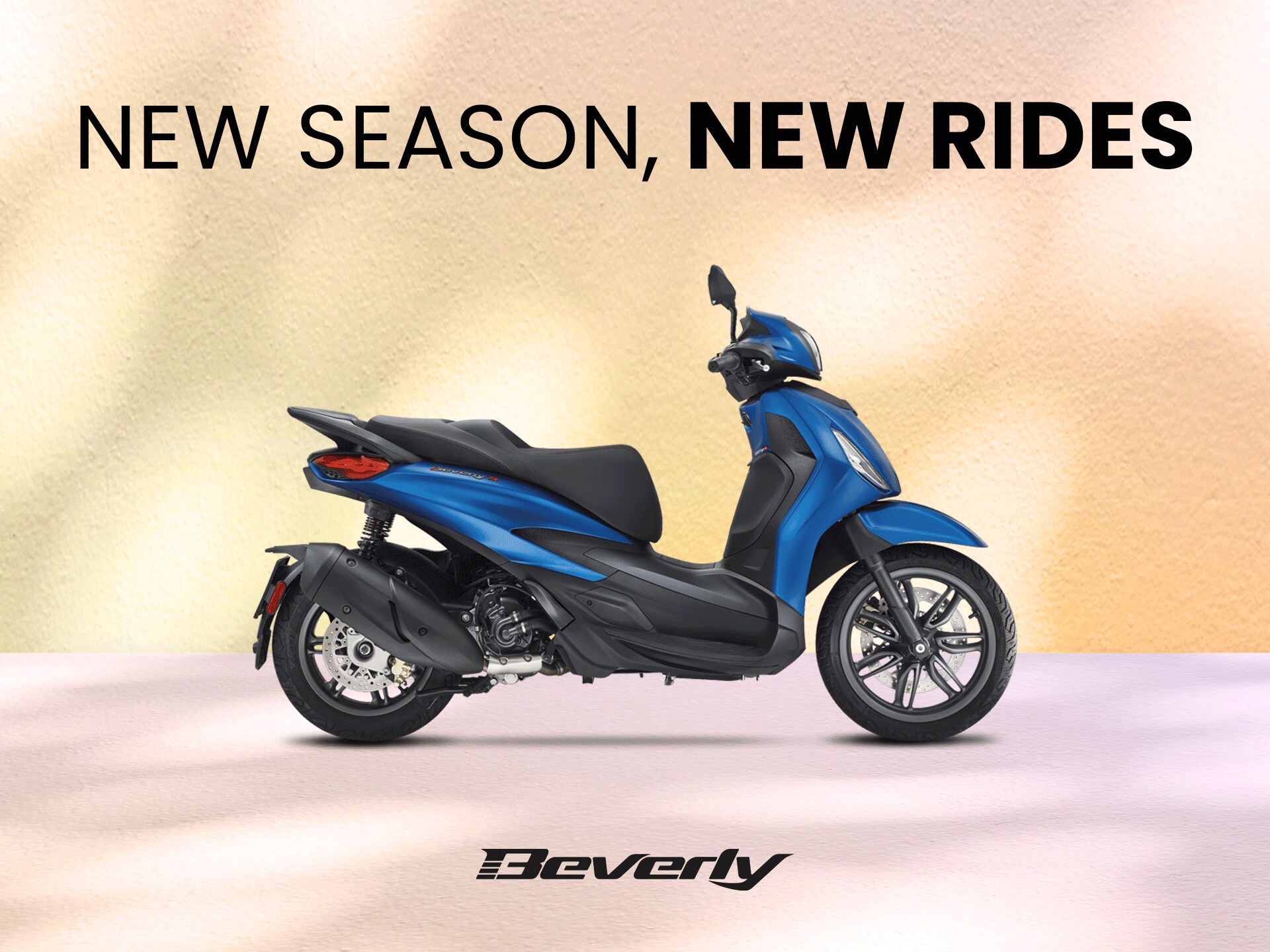 Προωθητικές ενέργειες | Piaggio GR