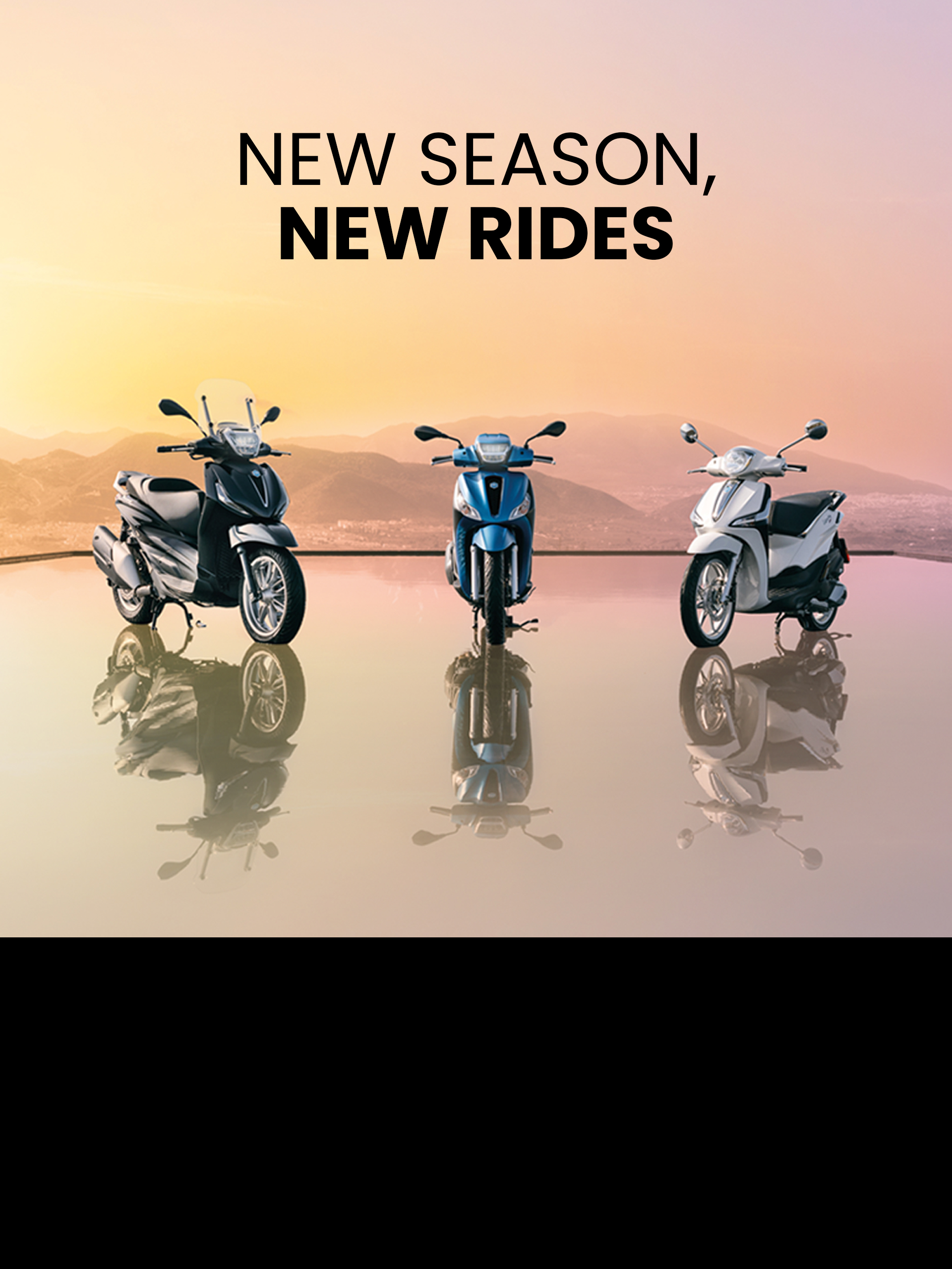 Piaggio Scooters And Mopeds: Urban Mobility | Piaggio UK