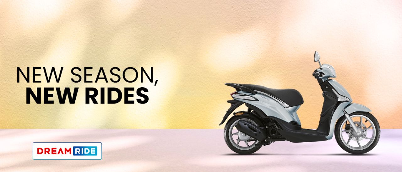 Piaggio Liberty: Scooter a Ruota Alta | Piaggio IT