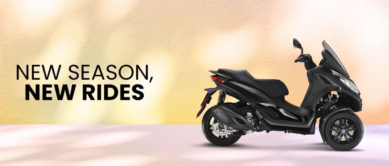 Piaggio MP3: Compact Three Wheel Scooter | Piaggio UK