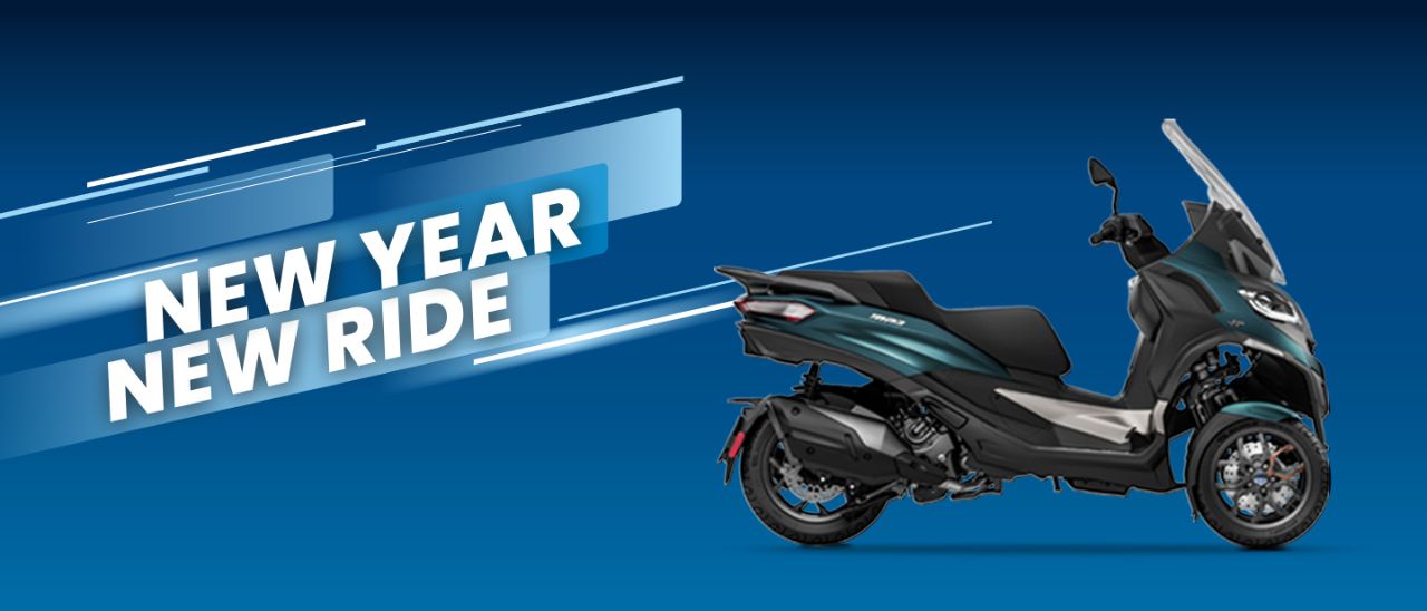 Piaggio MP3 Exclusive 530: prezzo, consumi, colori | Piaggio IT