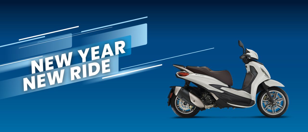 Piaggio Beverly: Descubre Todos los Modelos | Piaggio ES