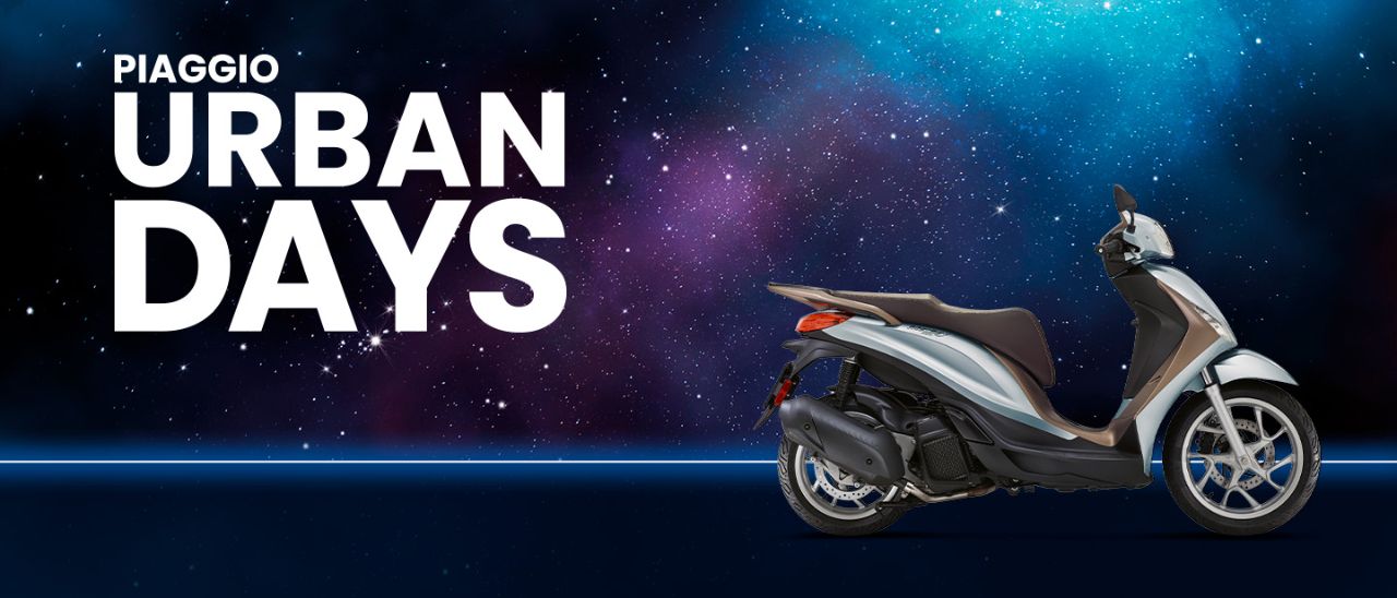 Piaggio Medley: Scopri Tutti i Modelli | Piaggio IT