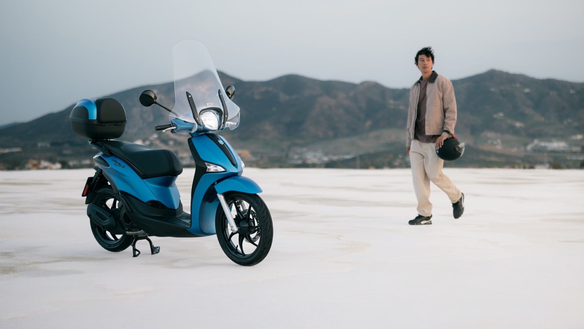 Piaggio Liberty: Light High Wheel Scooter | Piaggio EN