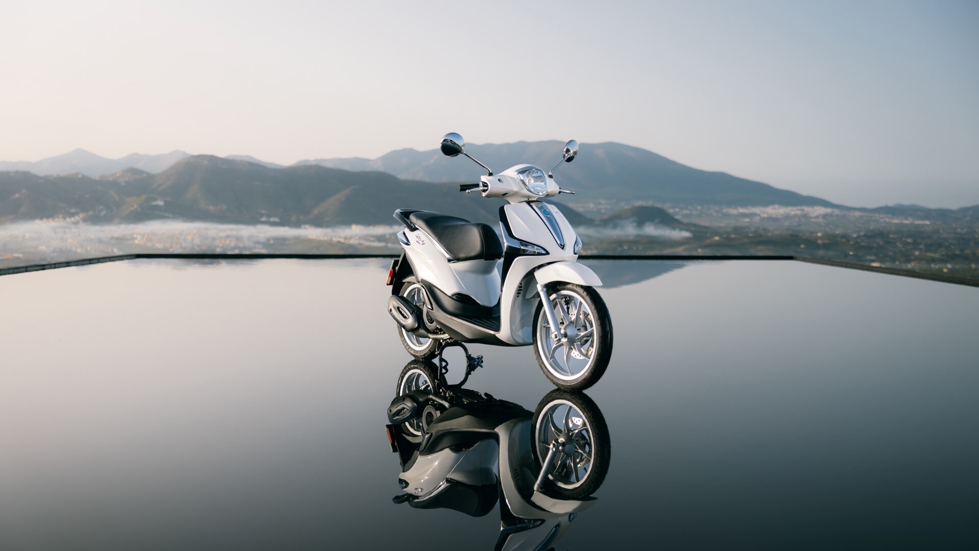 Piaggio Liberty: Roller mit hohem Radstand | Piaggio DE