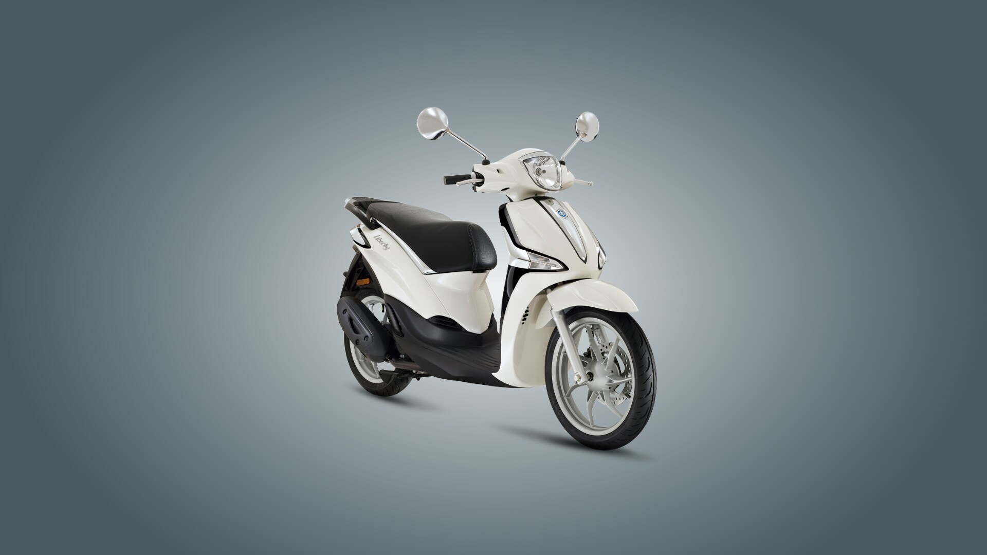 Piaggio Liberty: 50cc, 125cc and 150cc high wheel scooters