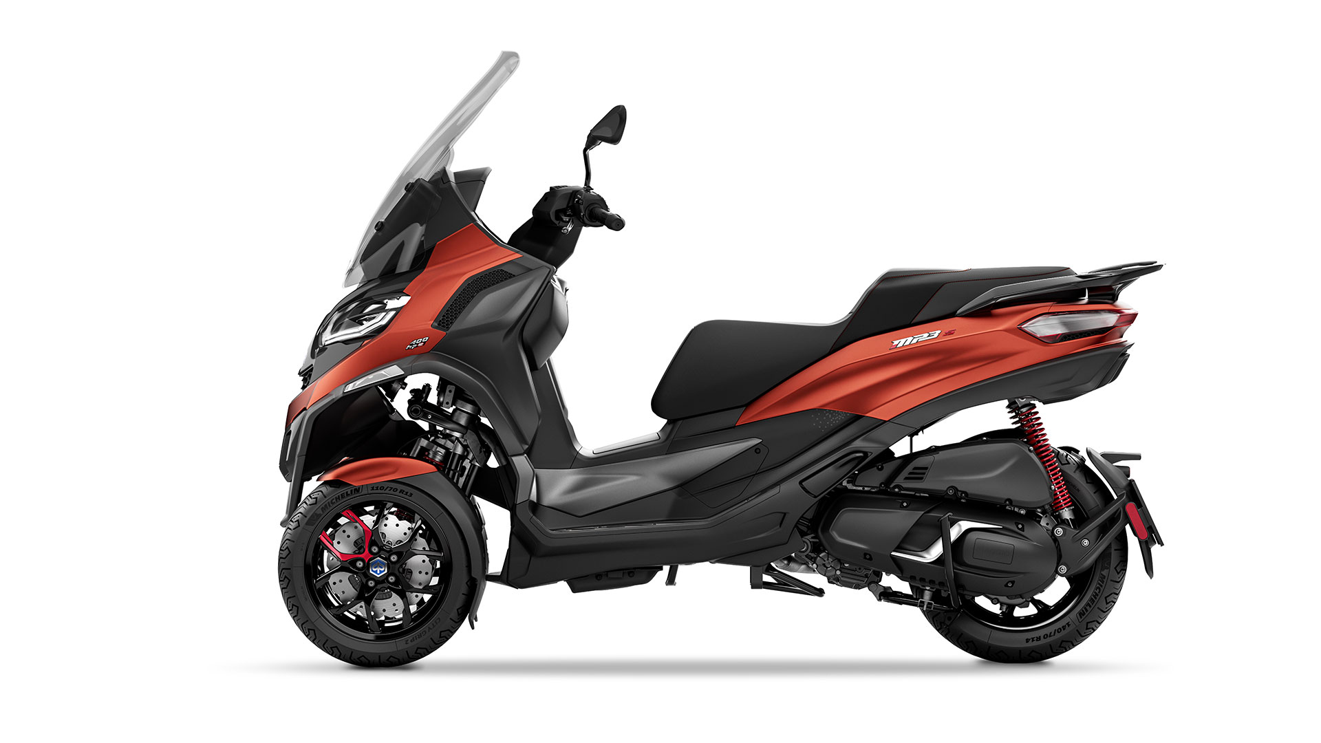 Piaggio MP3: Scooter GT à Trois Roues | Piaggio FR