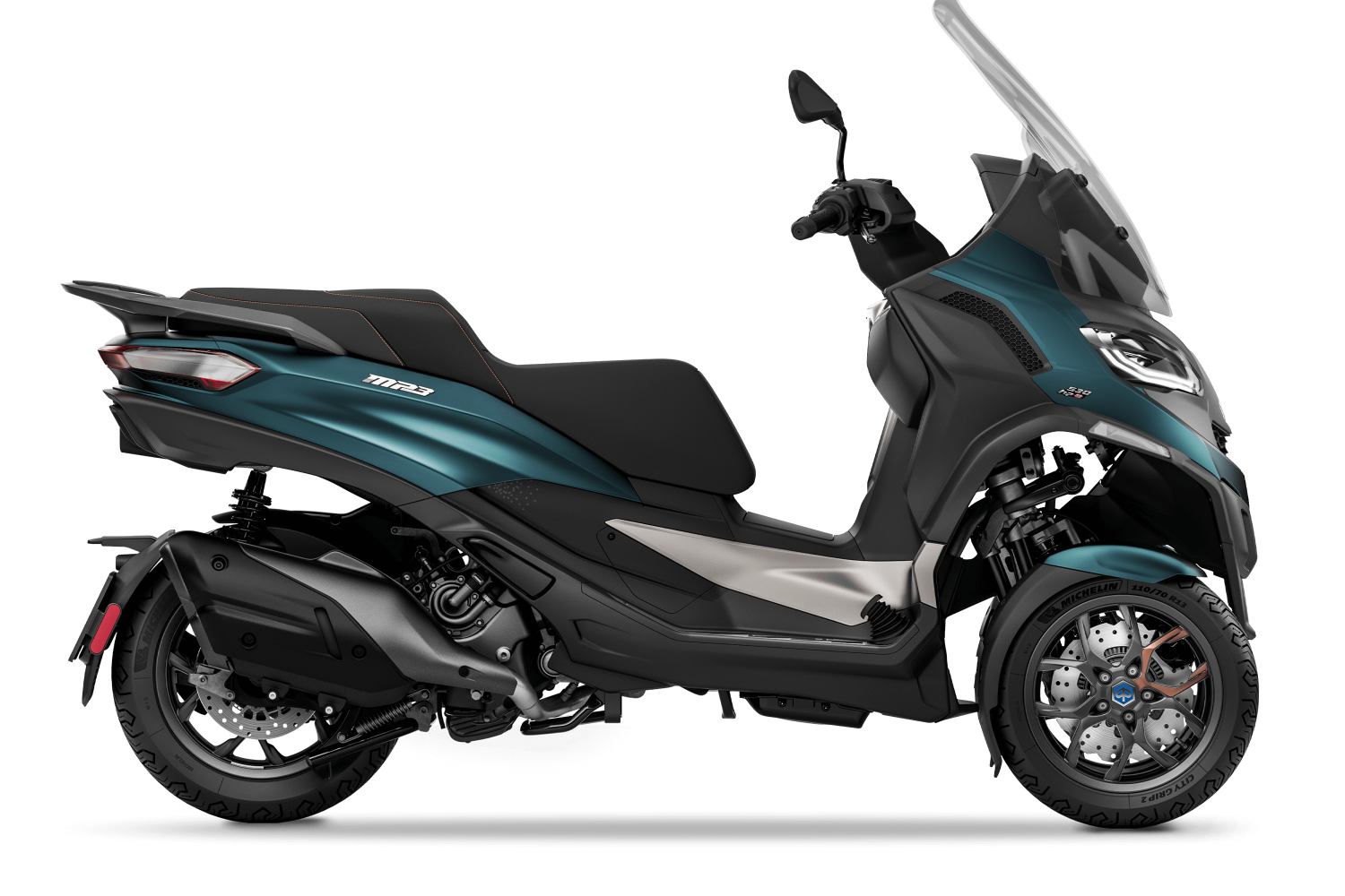 Piaggio Piaggio MP3 Exclusive 530: prijs, verbruik, kleuren