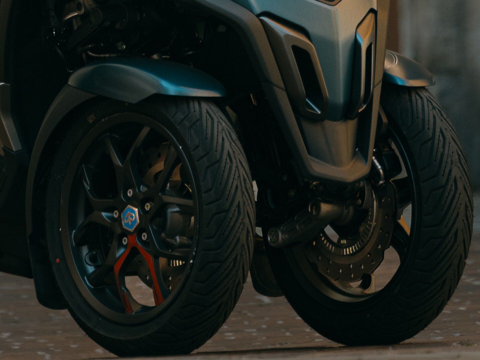 Piaggio Piaggio MP3 Sport 400: precio, consumo, colores