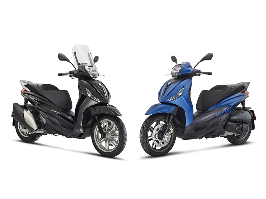Piaggio Beverly: Descubre Todos los Modelos | Piaggio ES
