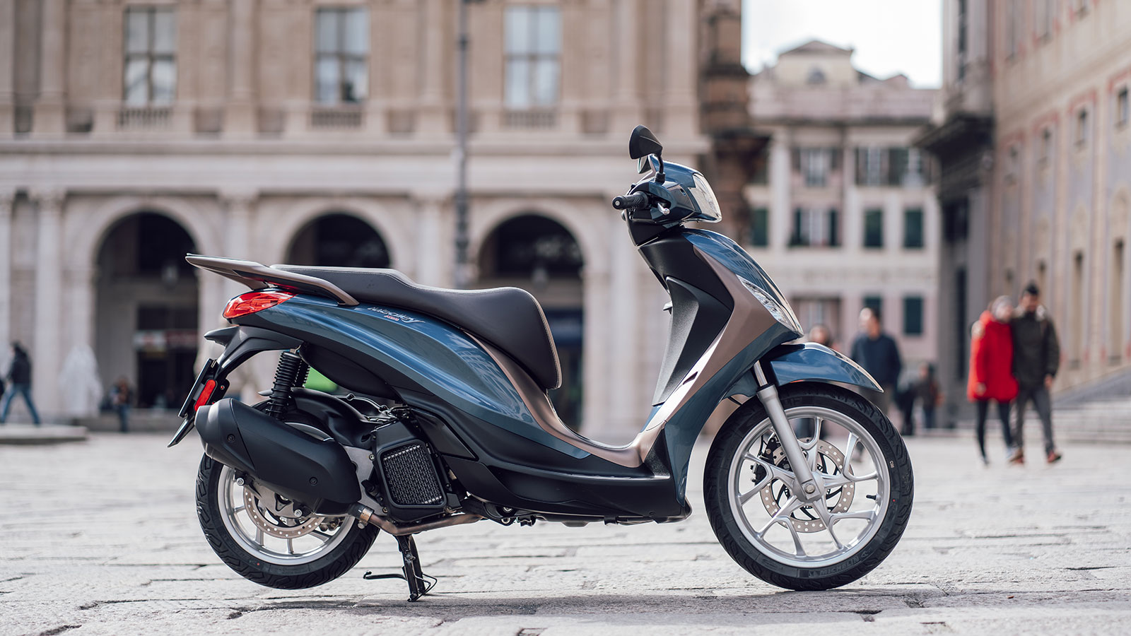 Piaggio Medley 125, der elegante Großradroller