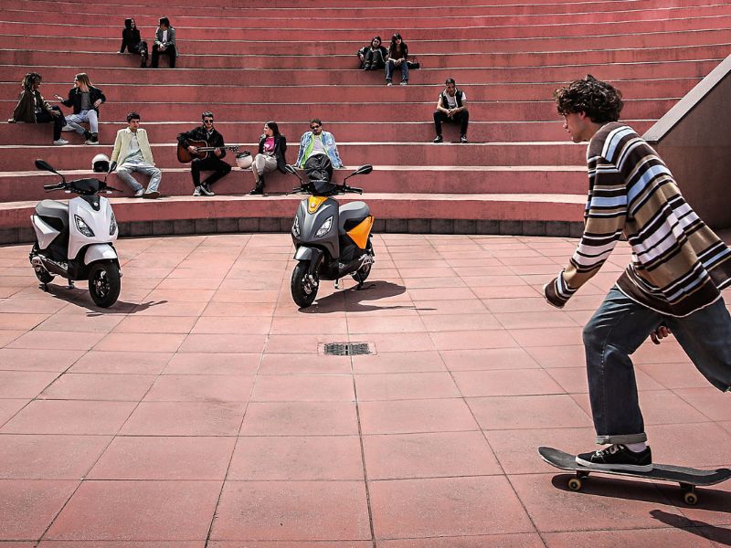 Piaggio: Roller & urbane Mobilität. Offizielle Website