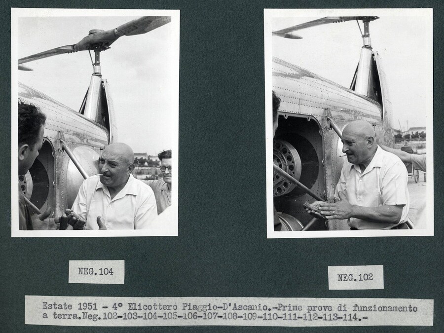 Piaggio Scooter History | Piaggio EN