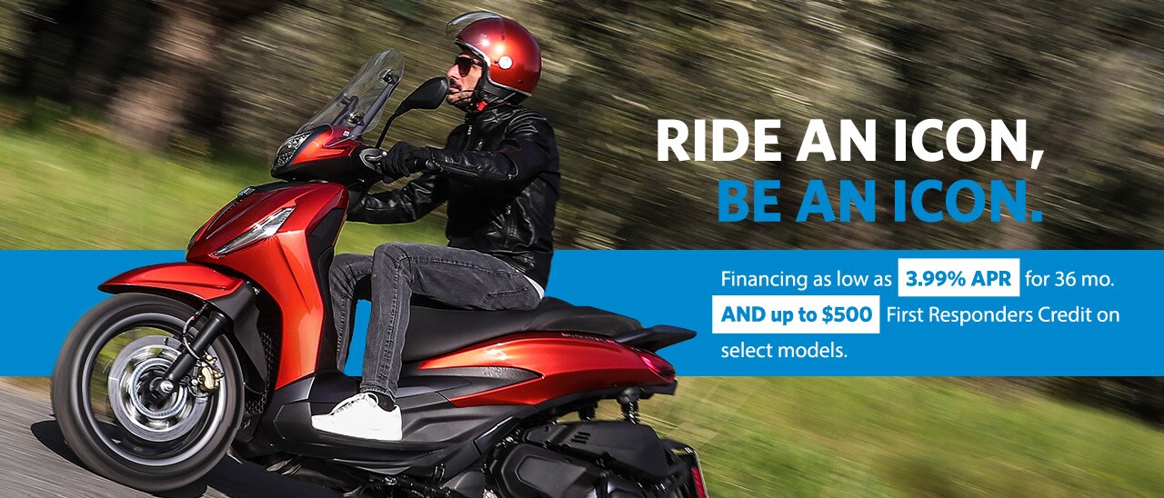 Piaggio: Scooter and urban mobility. Official site