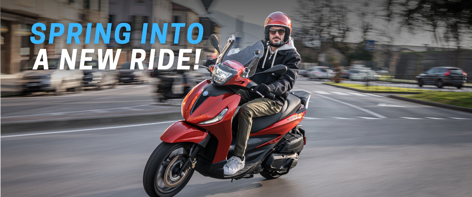 SPRING INTO A NEW RIDE