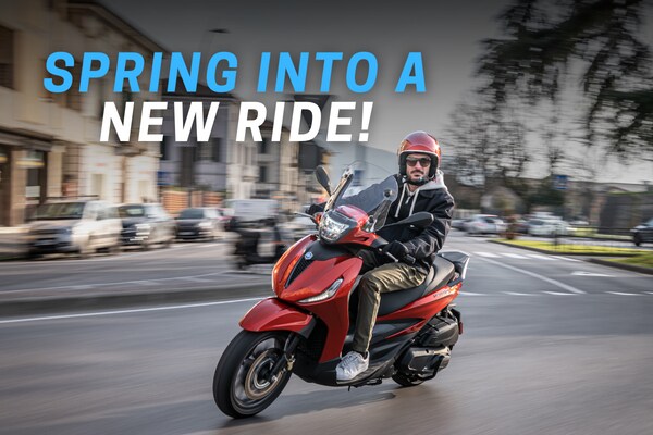 Piaggio: Scooter and urban mobility. Official site