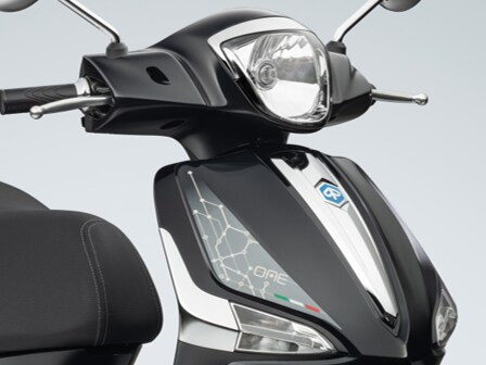 Piaggio Liberty: 125cc high wheel scooters
