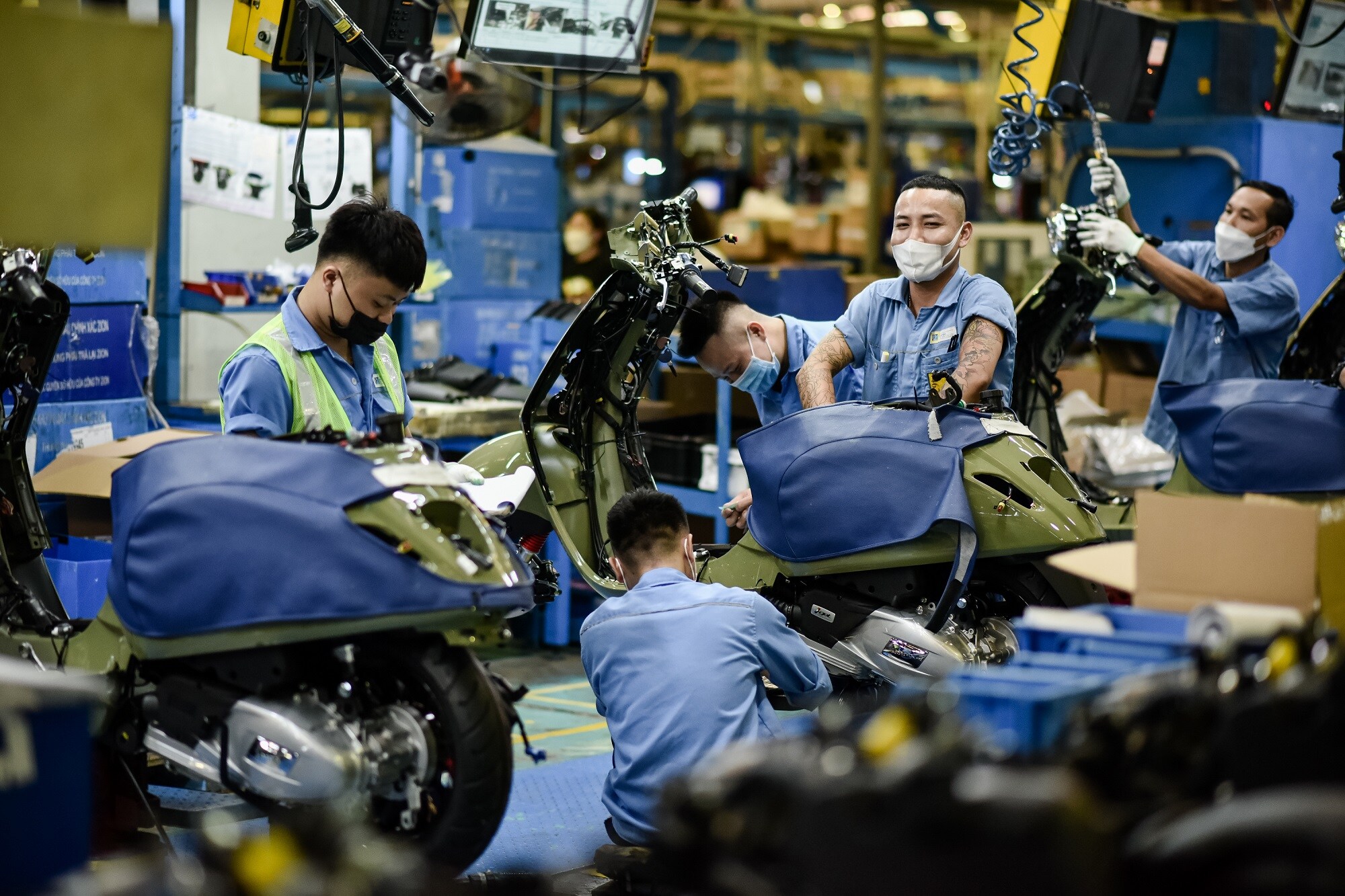 PIAGGIO VIETNAM WAS HONORED IN THE TOP 50 OUTSTANDING FDI ENTERPRISES ...